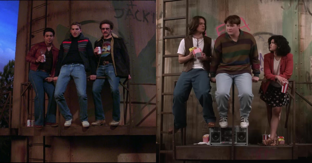 'That '90s Show' Brings Back the Water Tower Gag From 'That '70s Show ...