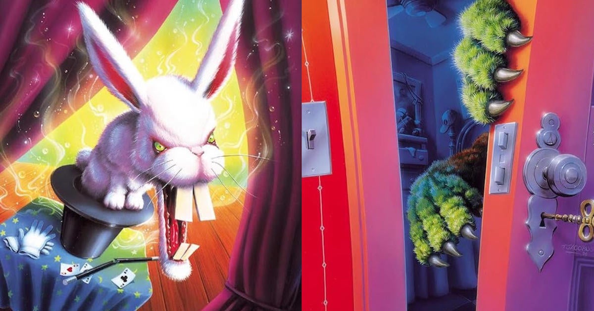 10 Best 'Goosebumps' Covers Ranked - PopCulture.com