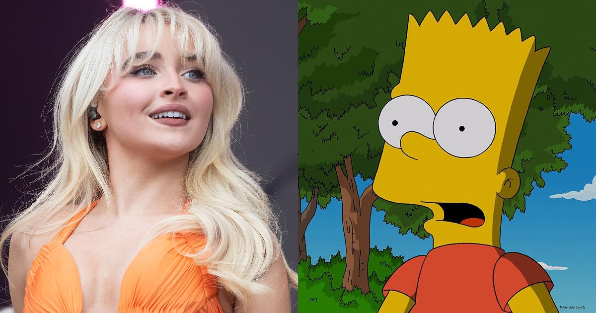 Sabrina Carpenter Has a Fun Connection to Bart Simpson's Voice Actress ...