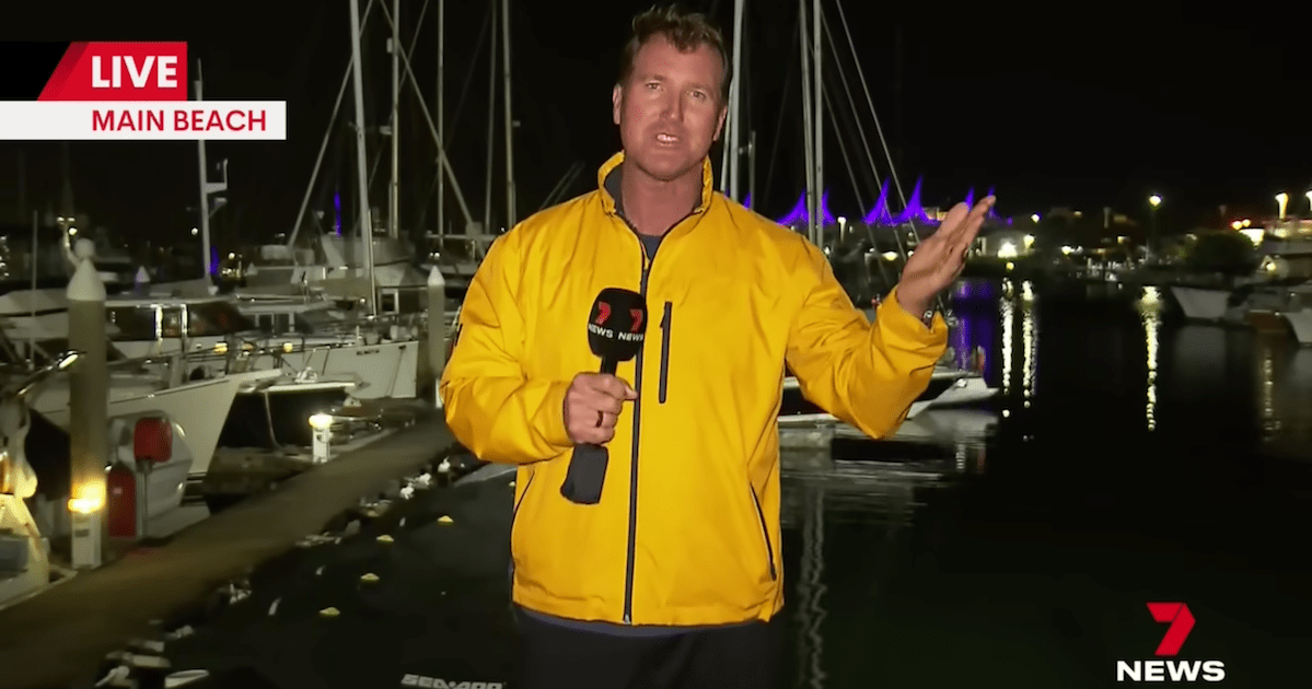 Fired TV Weatherman Gets Real With Viewers During Final Live Report ...