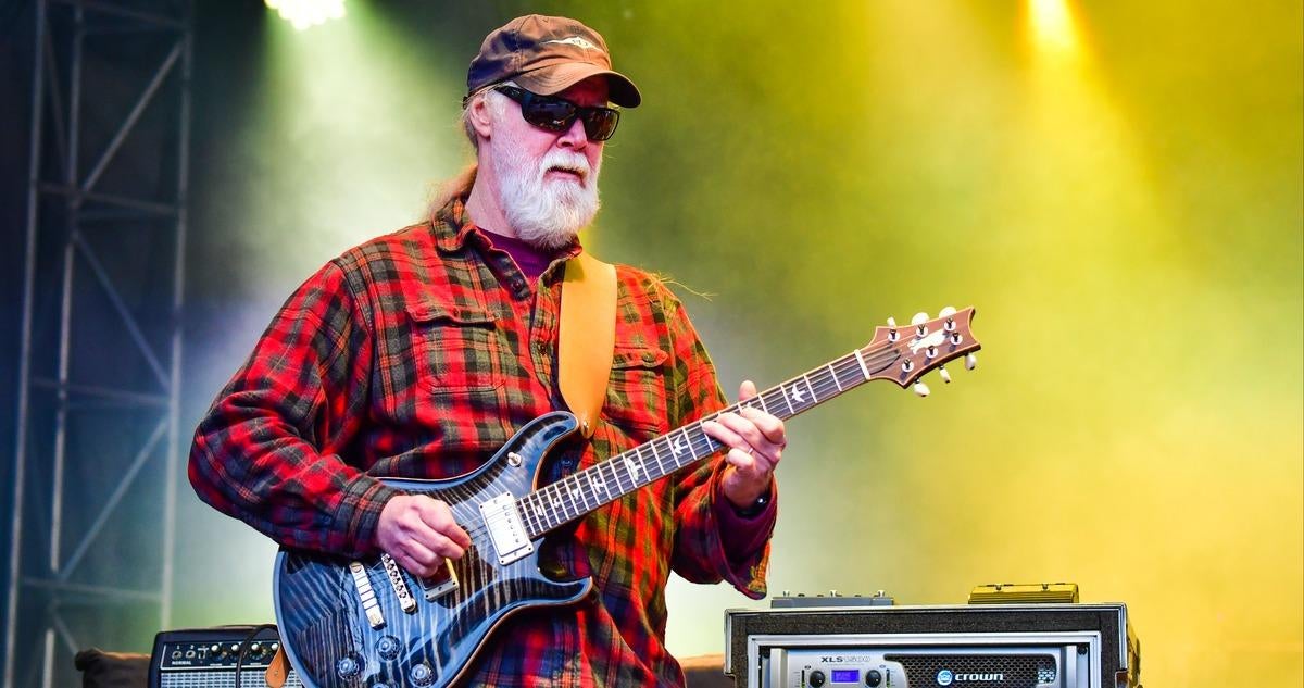 Widespread Panic Rocker Diagnosed With Tonsil Cancer: Jimmy Herring to ...