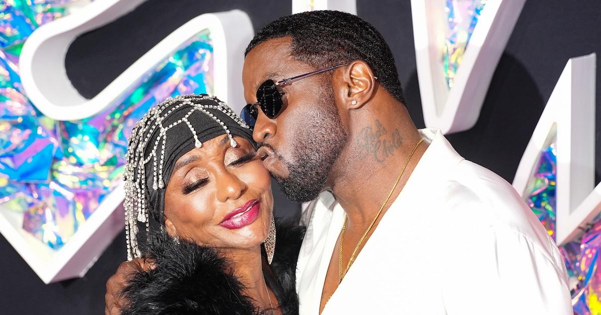Diddy's Mom Janice Small Combs Speaks out on His Arrest - PopCulture.com