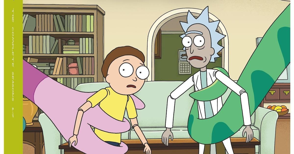 'Rick and Morty' The Complete Seasons 1-7 DVD Box Set Shakes Up the ...