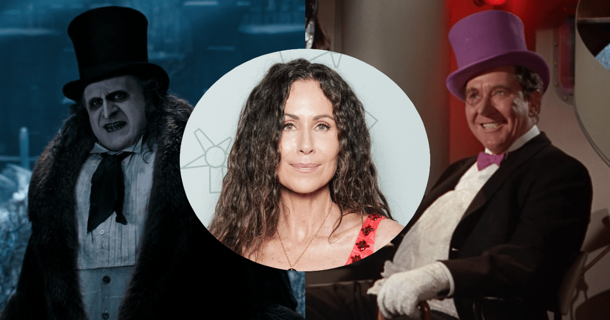 New Batman Show Reveals Gender-Swapped Penguin Played by Minnie Driver ...