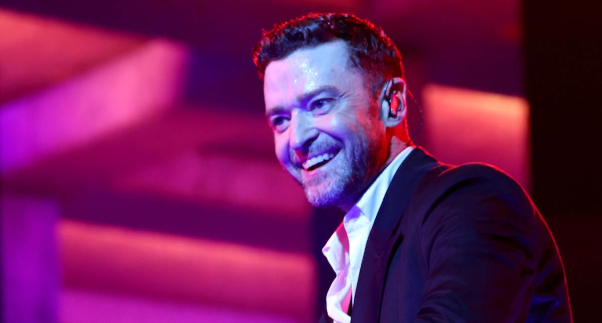 Justin Timberlake's NSFW Wardrobe Malfunction During Concert Goes Viral ...