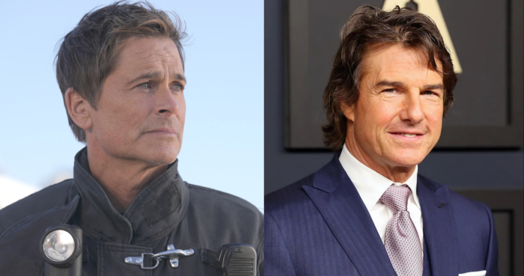 Rob Lowe Recalls Being Knocked Out By Tom Cruise During Fight ... Rob Lowe Recalls Being Knocked Out By Tom Cruise During Fight ...