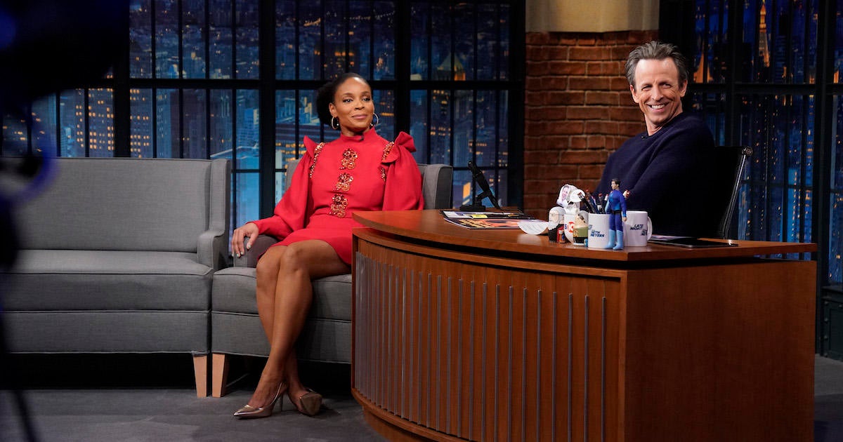 Late Night Host Comes out as Queer: See Amber Ruffin's Pride Month ...