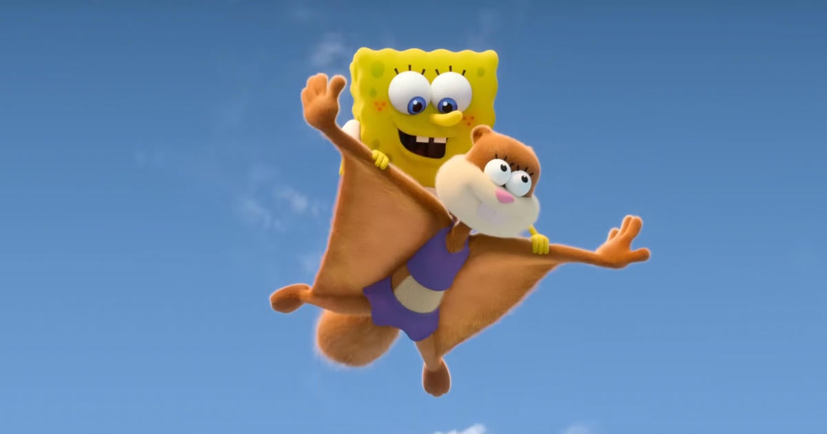 Netflix's 'SpongeBob SquarePants' Sandy Cheeks Movie Trailer Is Here ...