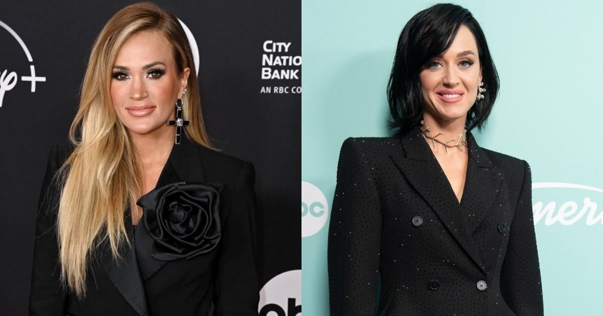 Katy Perry Reveals Thoughts on Carrie Underwood Replacing Her on ...