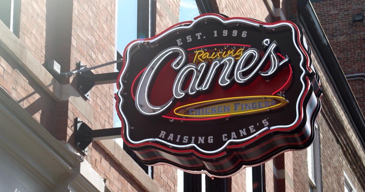 Raising Cane's Opens Brand New Downtown Nashville Flagship Restaurant ...