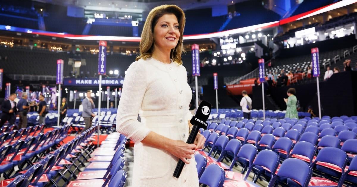 CBS News Ratings Take a Hit After Norah O'Donnell's Exit - PopCulture.com