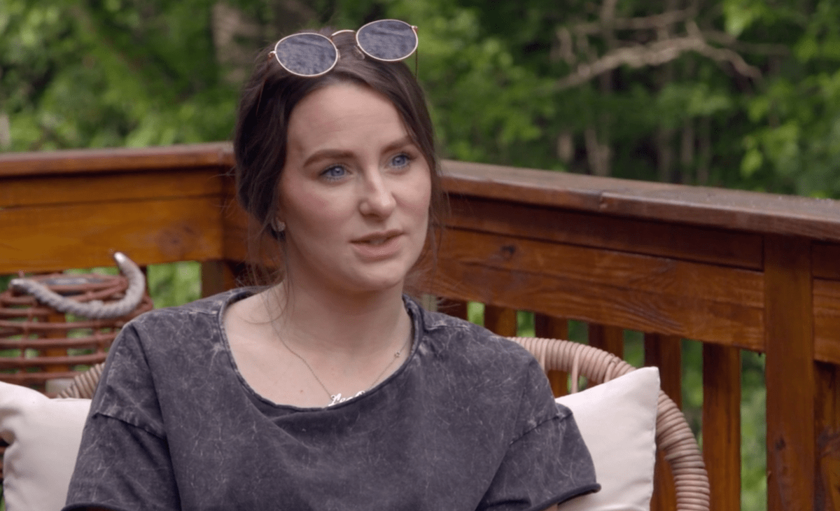 'Teen Mom' Leah Messer Has a Heart-to-Heart With Daughter Aleeah About ...