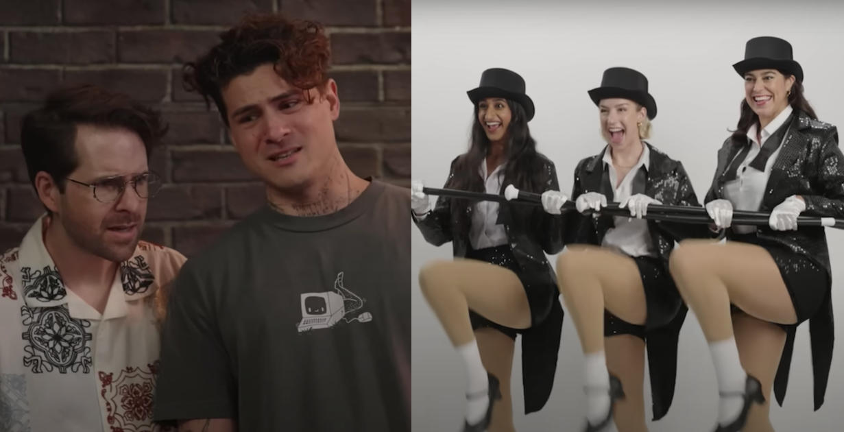 Smosh Reveals New Show: Watch the Trailer for 'Bit City' - PopCulture.com