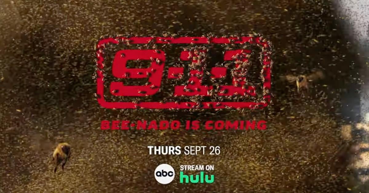 '9-1-1' Season 8 Teaser Reveals Nightmare 'Bee-nado' - PopCulture.com