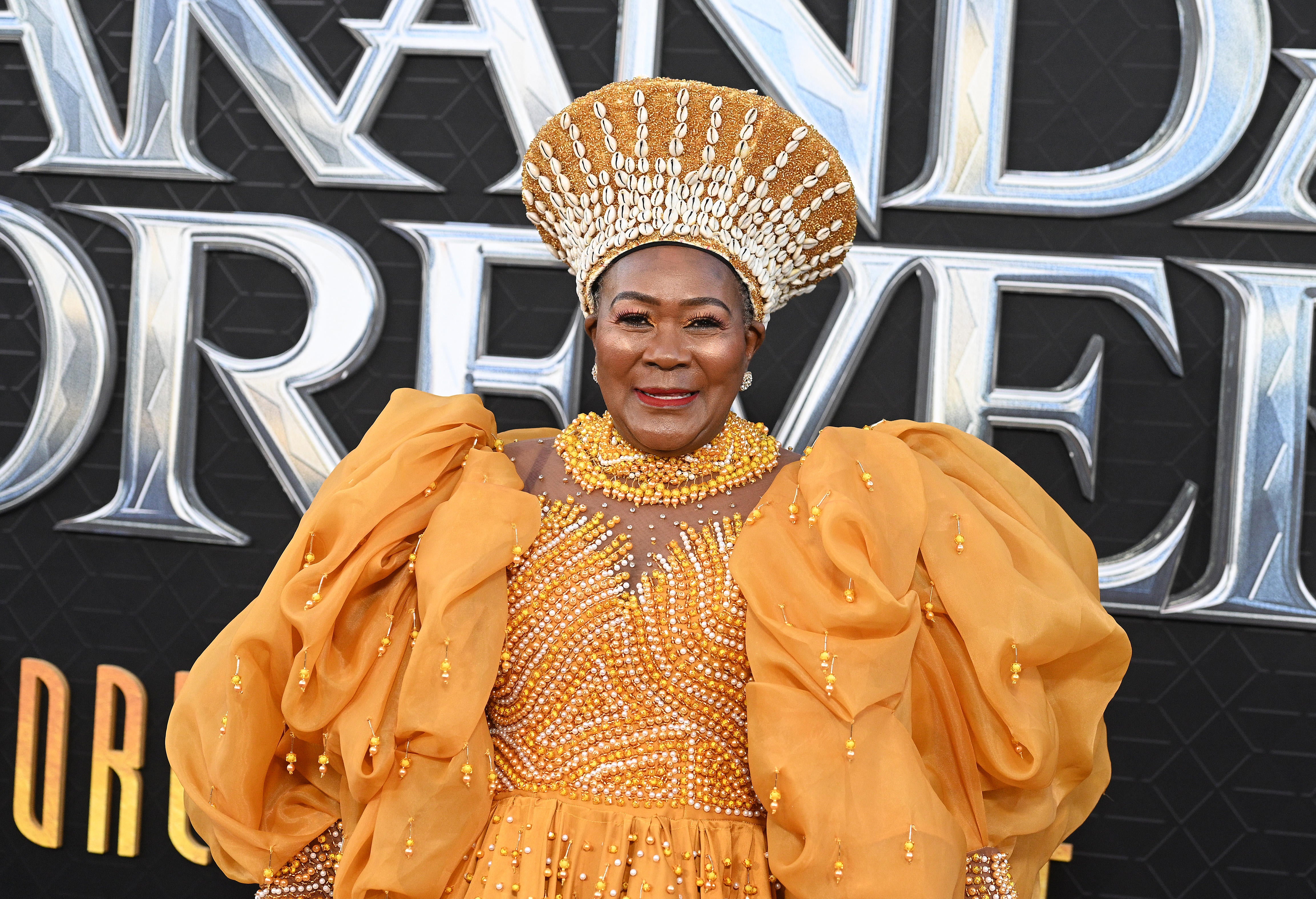 'Black Panther' Actress Dead: Connie Chiume Was 72 - PopCulture.com