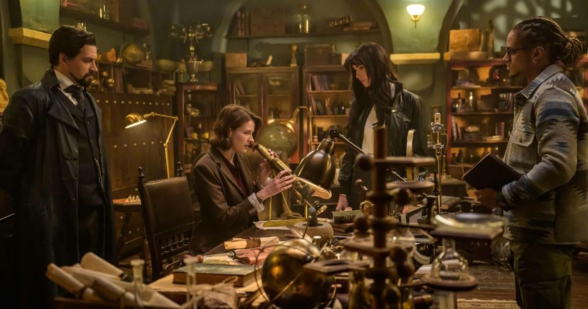 TNT Sets Two-Night Premiere for ‘The Librarians: The Next Chapter ...