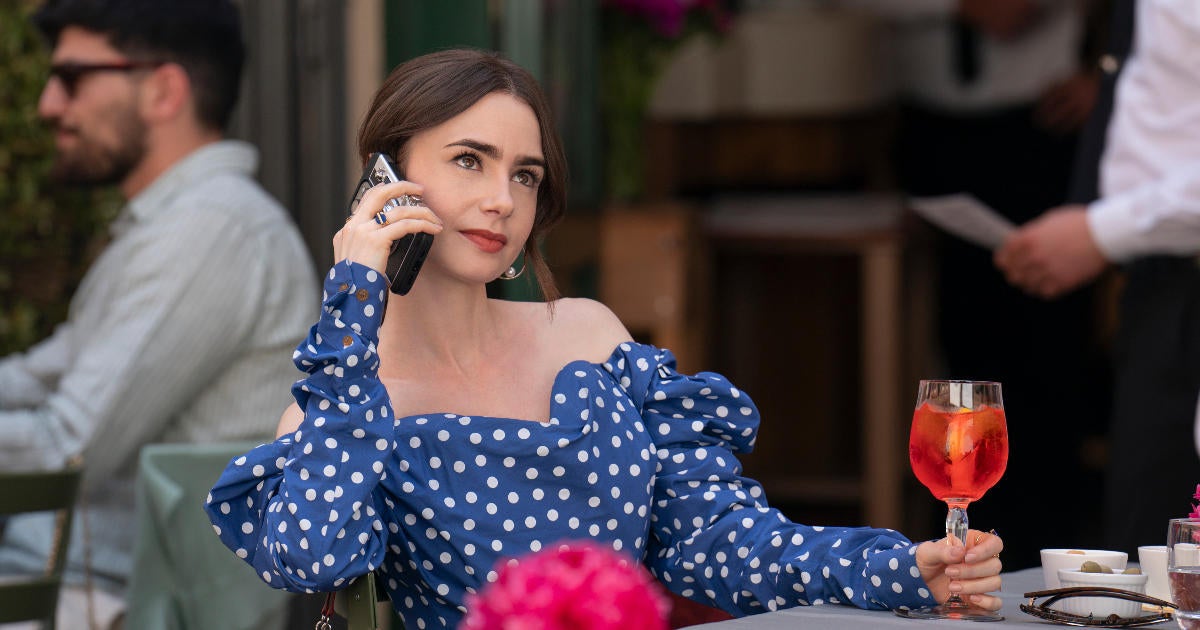 'Emily in Paris' Renewed for Season 5 at Netflix - PopCulture.com