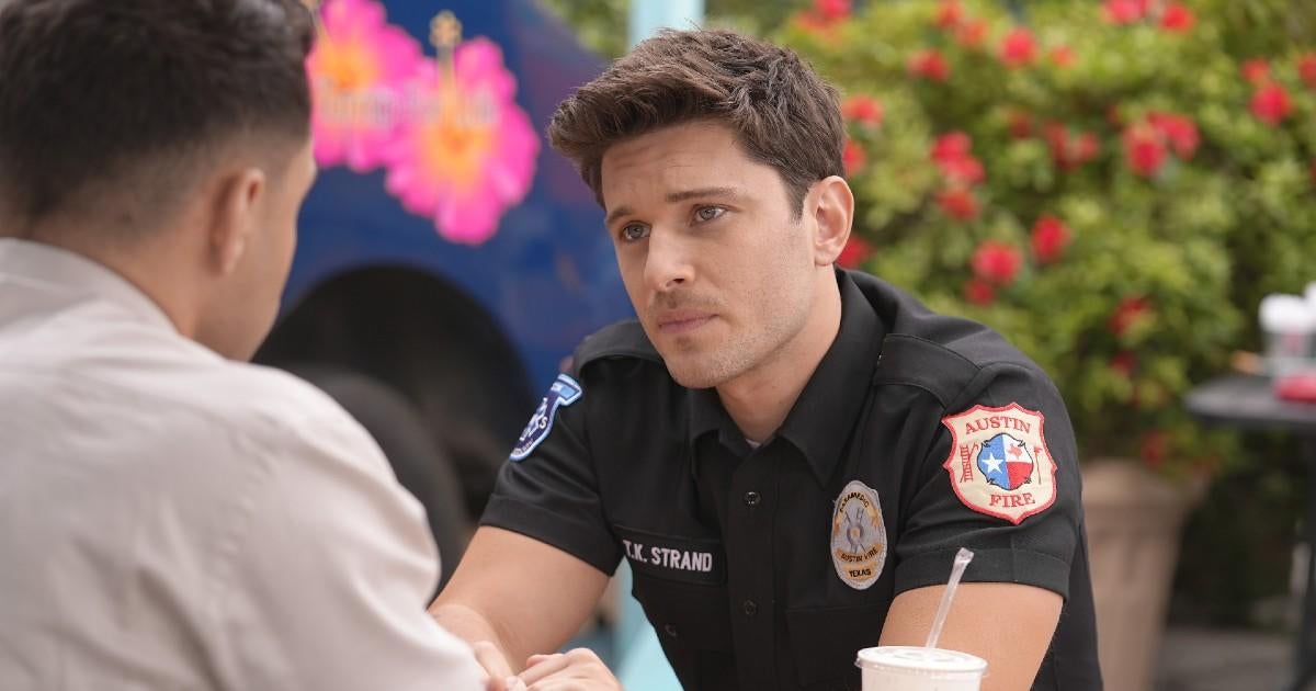 Ronen Rubinstein Teases 'Jam-Packed' Final Season of '9-1-1: Lone Star ...