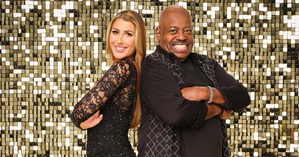 Why Emma Slater Cried When Meeting 'DWTS' Partner Reginald VelJohnson ...