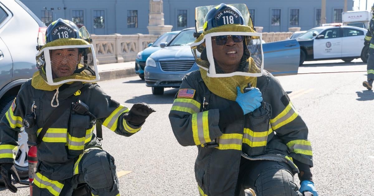 The '9-1-1' Bee-nado, Explained - PopCulture.com