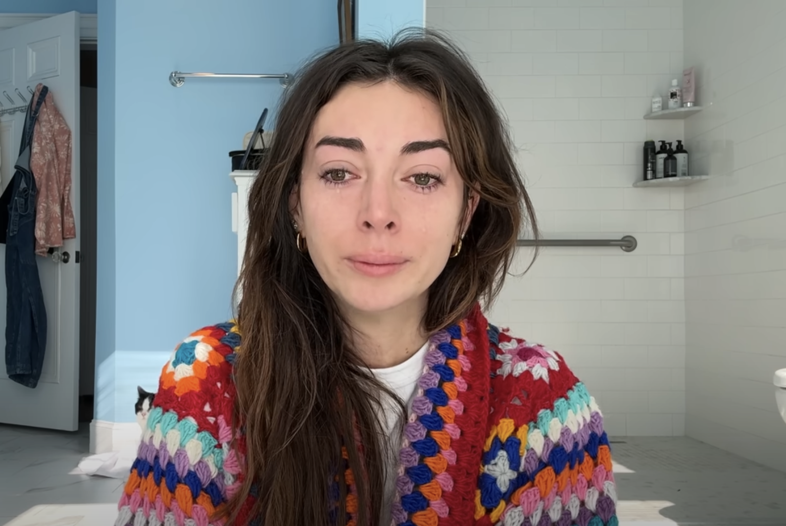 Zach Bryan's Ex Brianna Chickenfry Breaks Down Crying in Video About ...