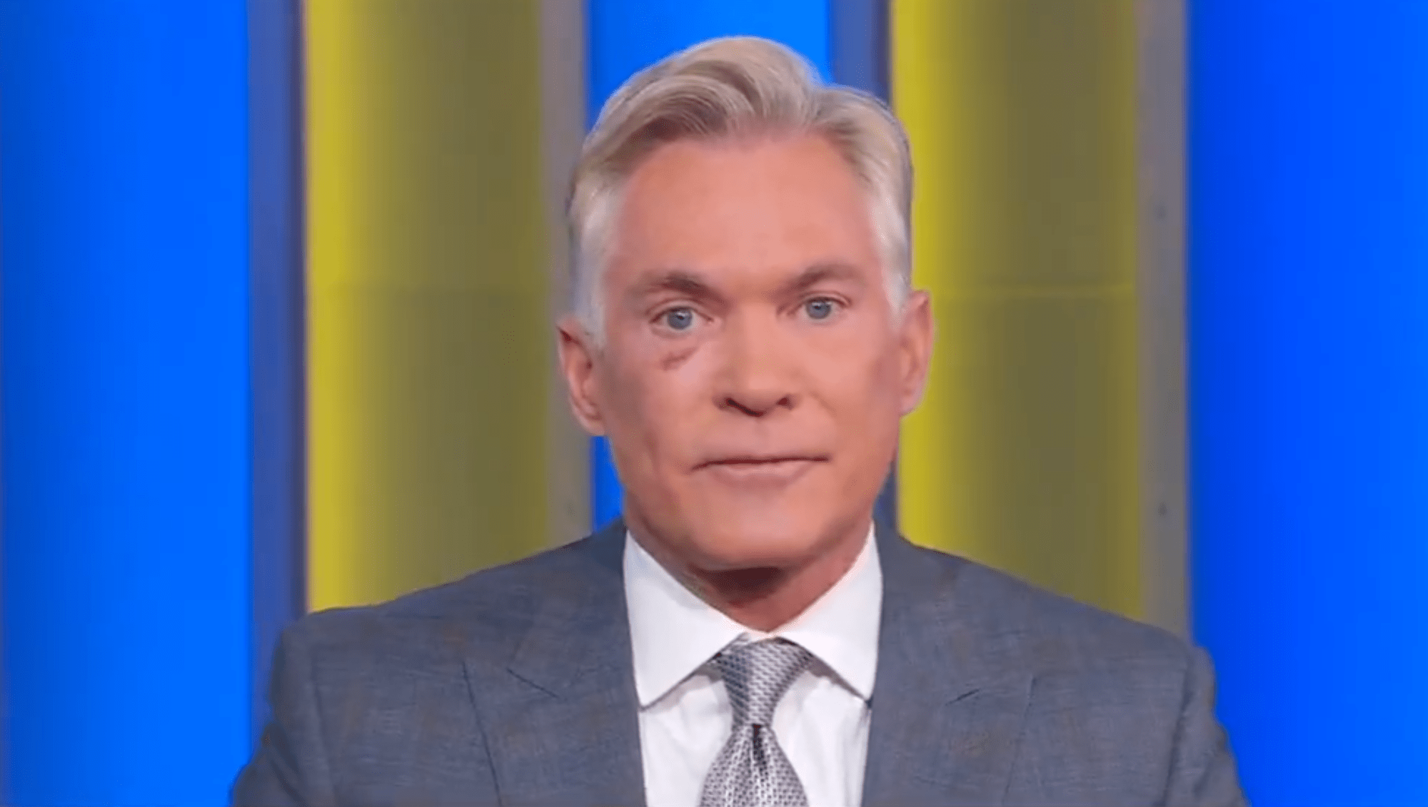 'GMA' Weatherman Sam Champion Returns With Bruise Under His Eye ...