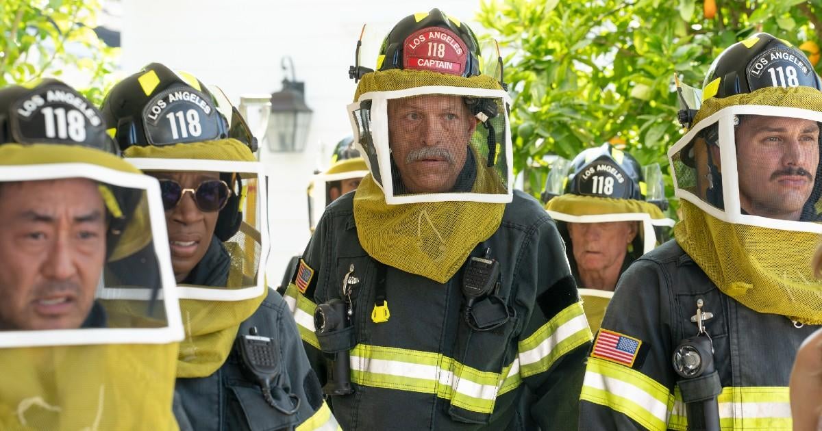 The '9-1-1' Bee-nado, Explained - PopCulture.com