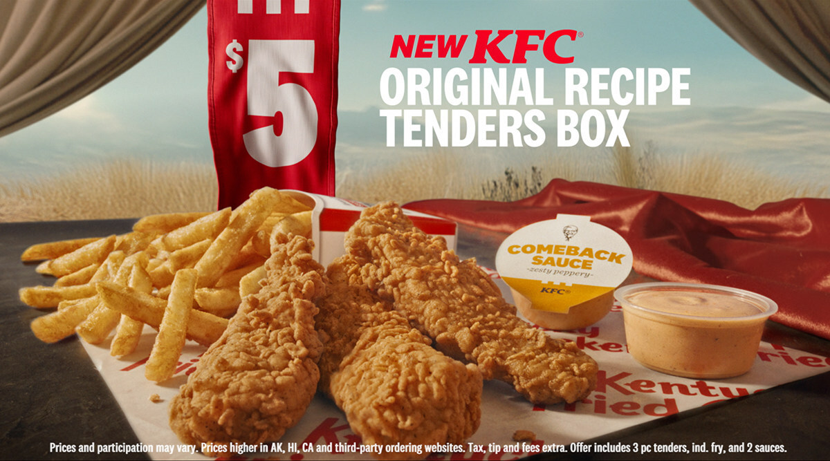 KFC Announces New Chicken Tenders - PopCulture.com