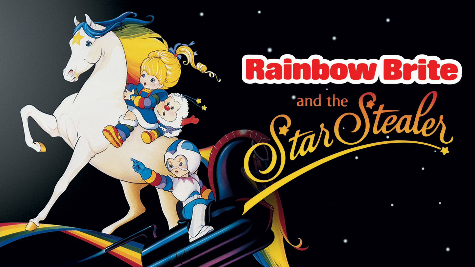 Rainbow brite movie store