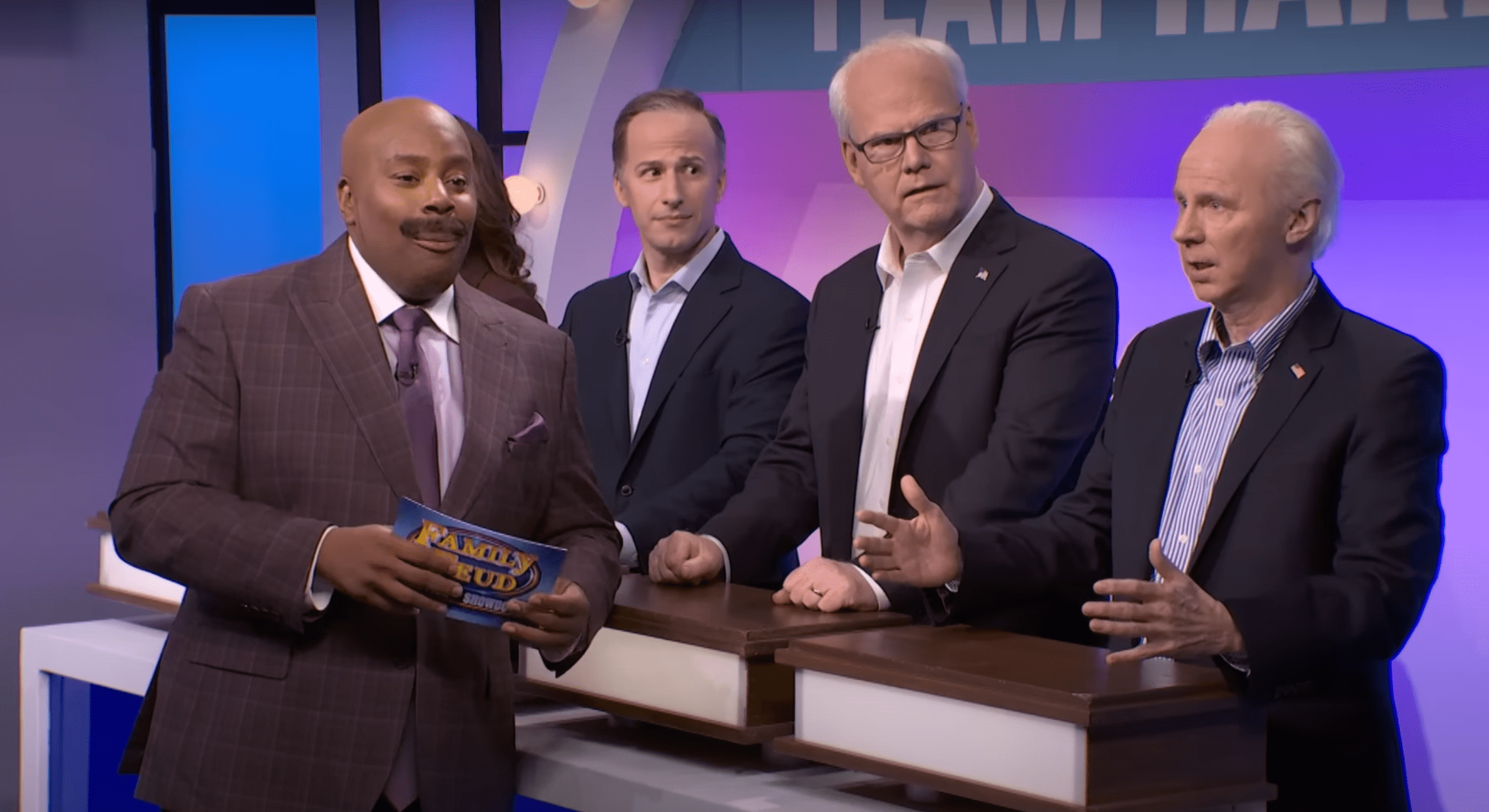 These 'SNL' Impressions Stole the Show During Kamala Harris 'Family ...