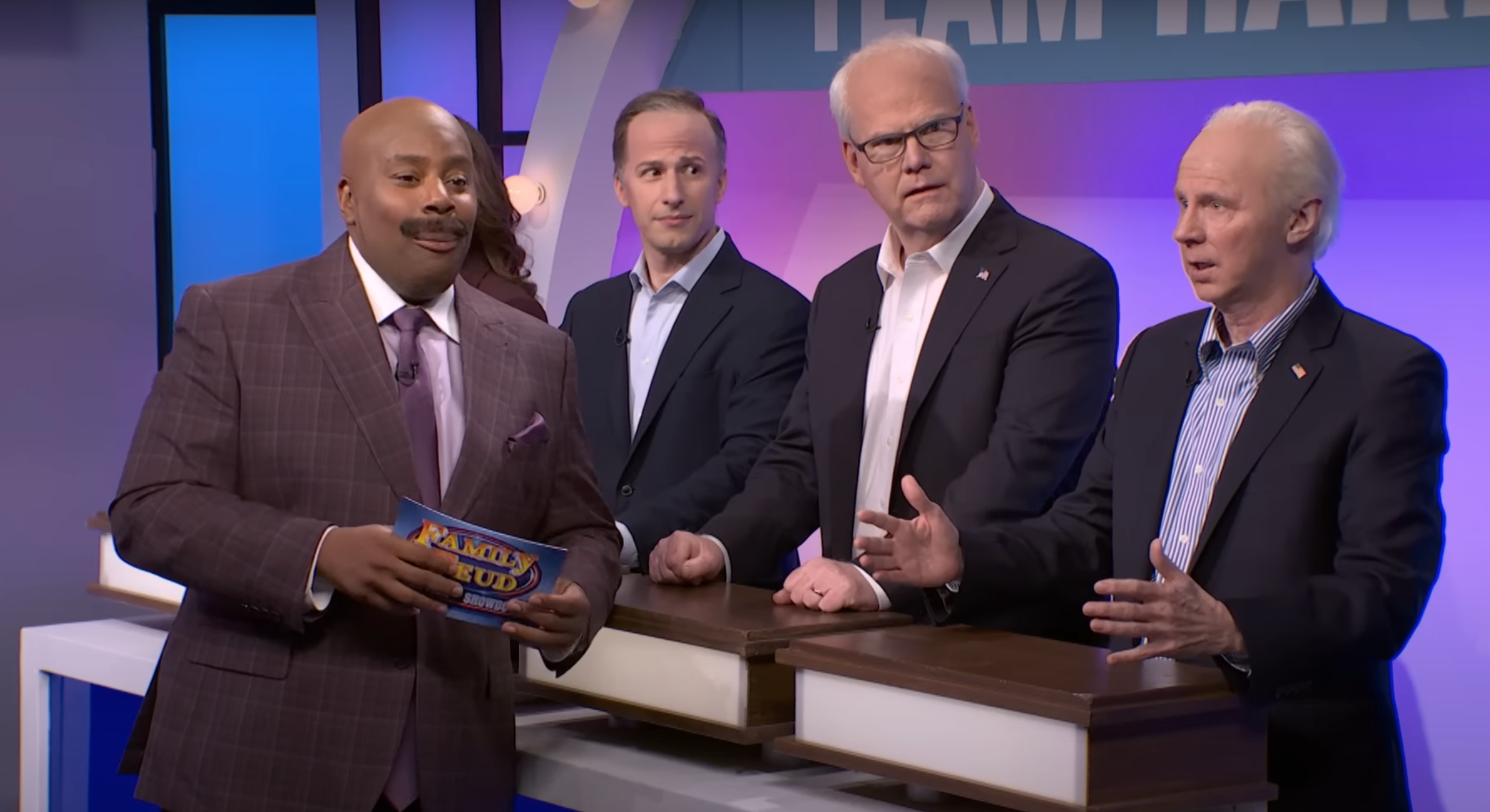 These 'SNL' Impressions Stole the Show During Kamala Harris 'Family ...