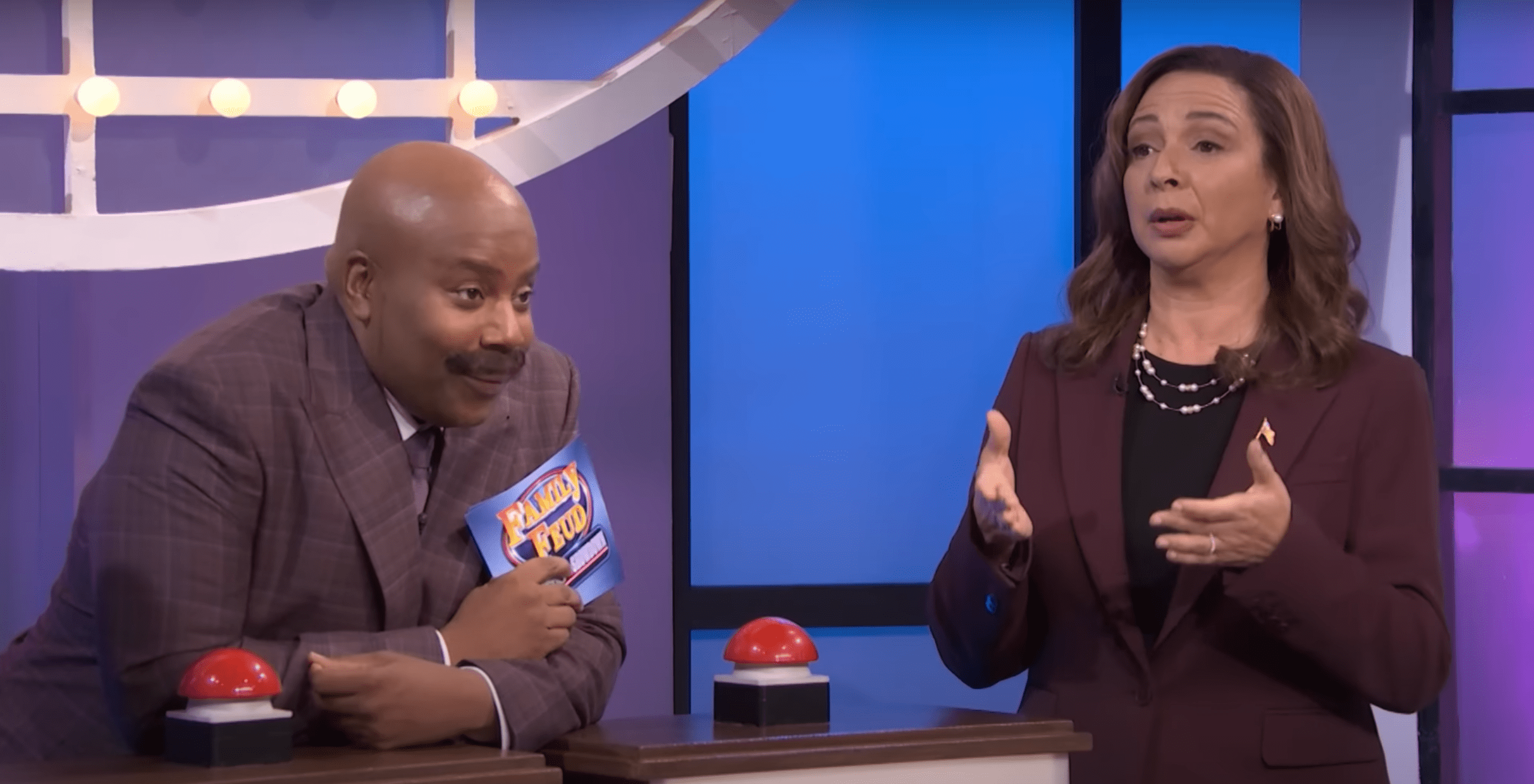 'SNL' Viewers React to Kamala Harris 'Family Feud' Cold Open ...