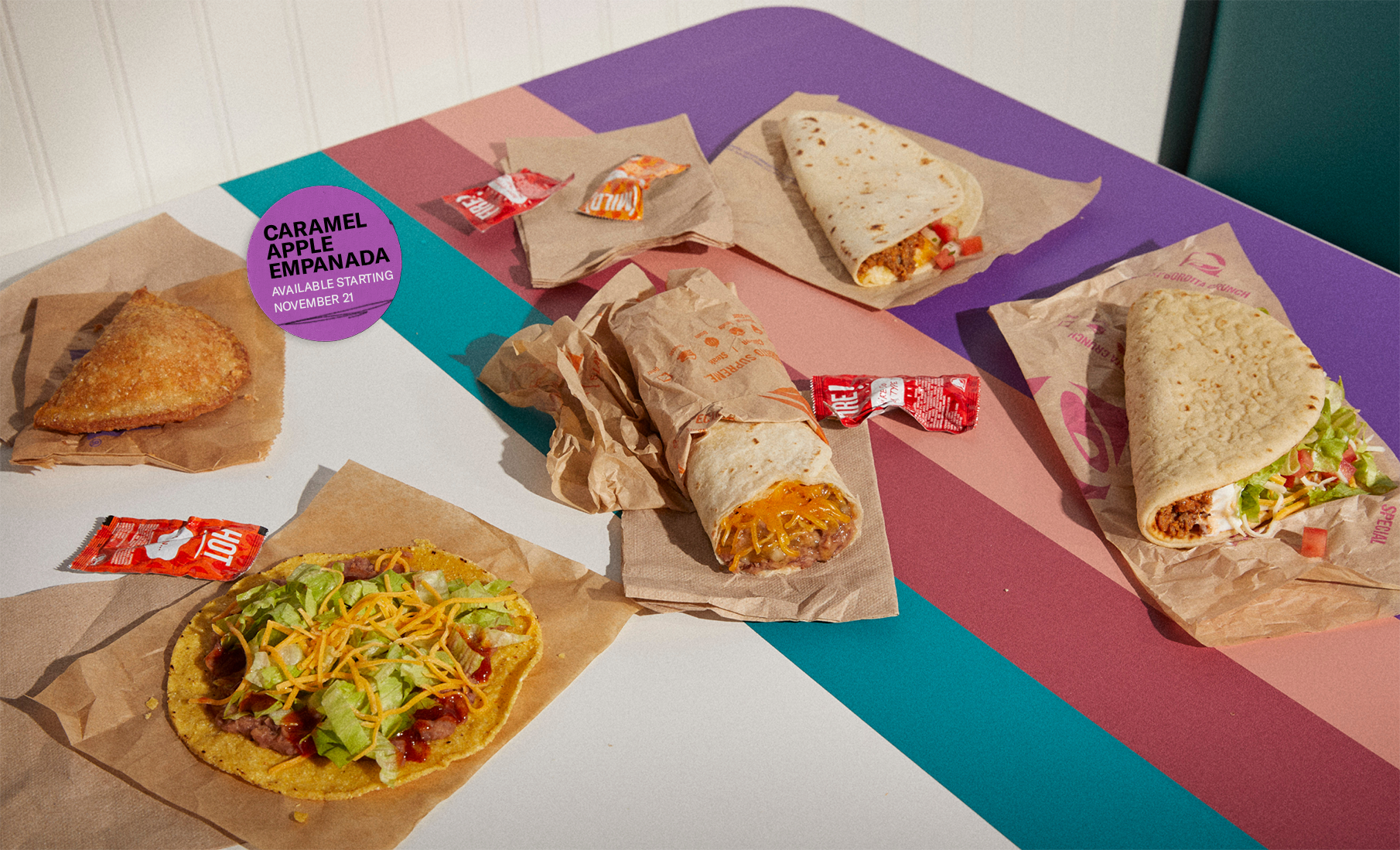 Taco Bell Revives 5 Retro Menu Items From the 1960s and Beyond ...