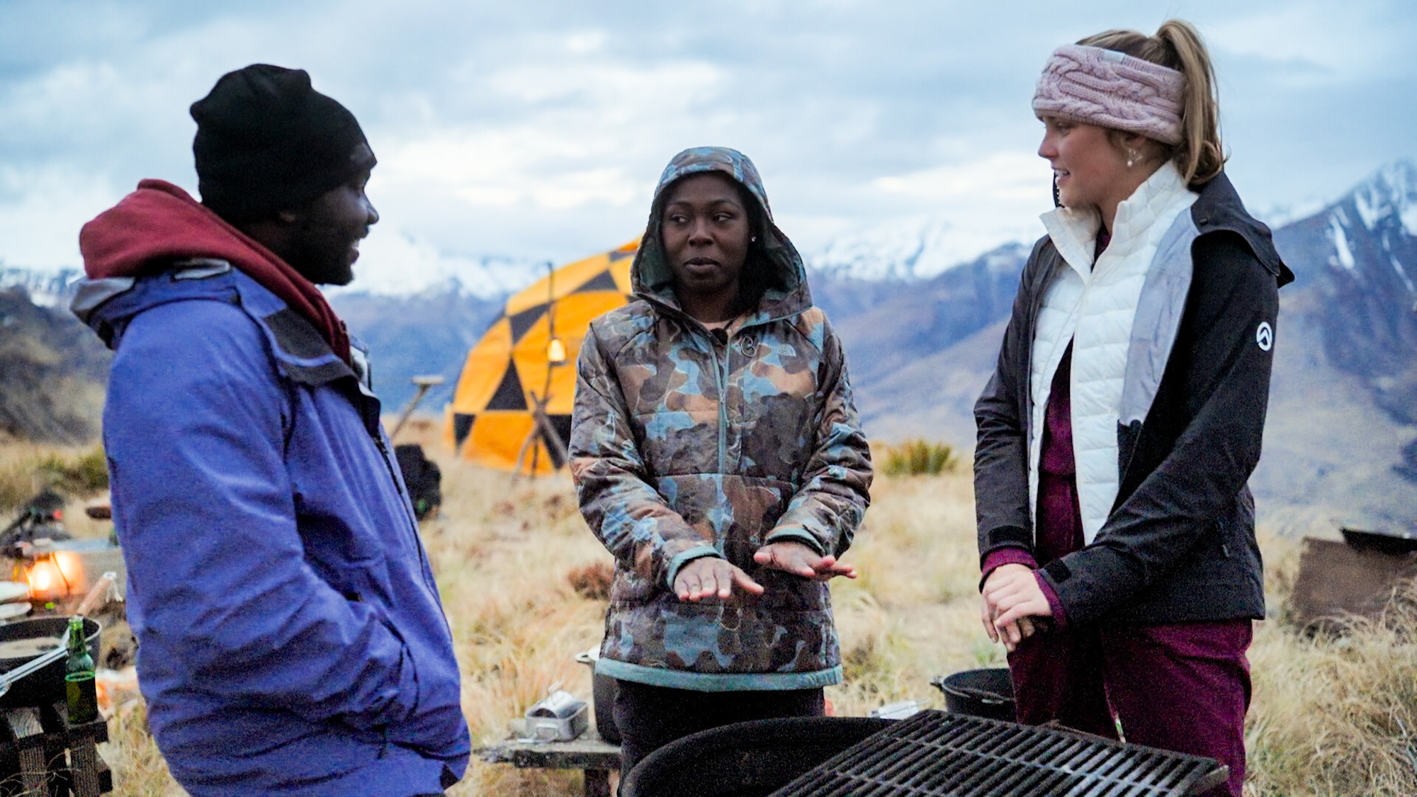 'The Summit': Relationships are Tested During an Unexpected Storm ...