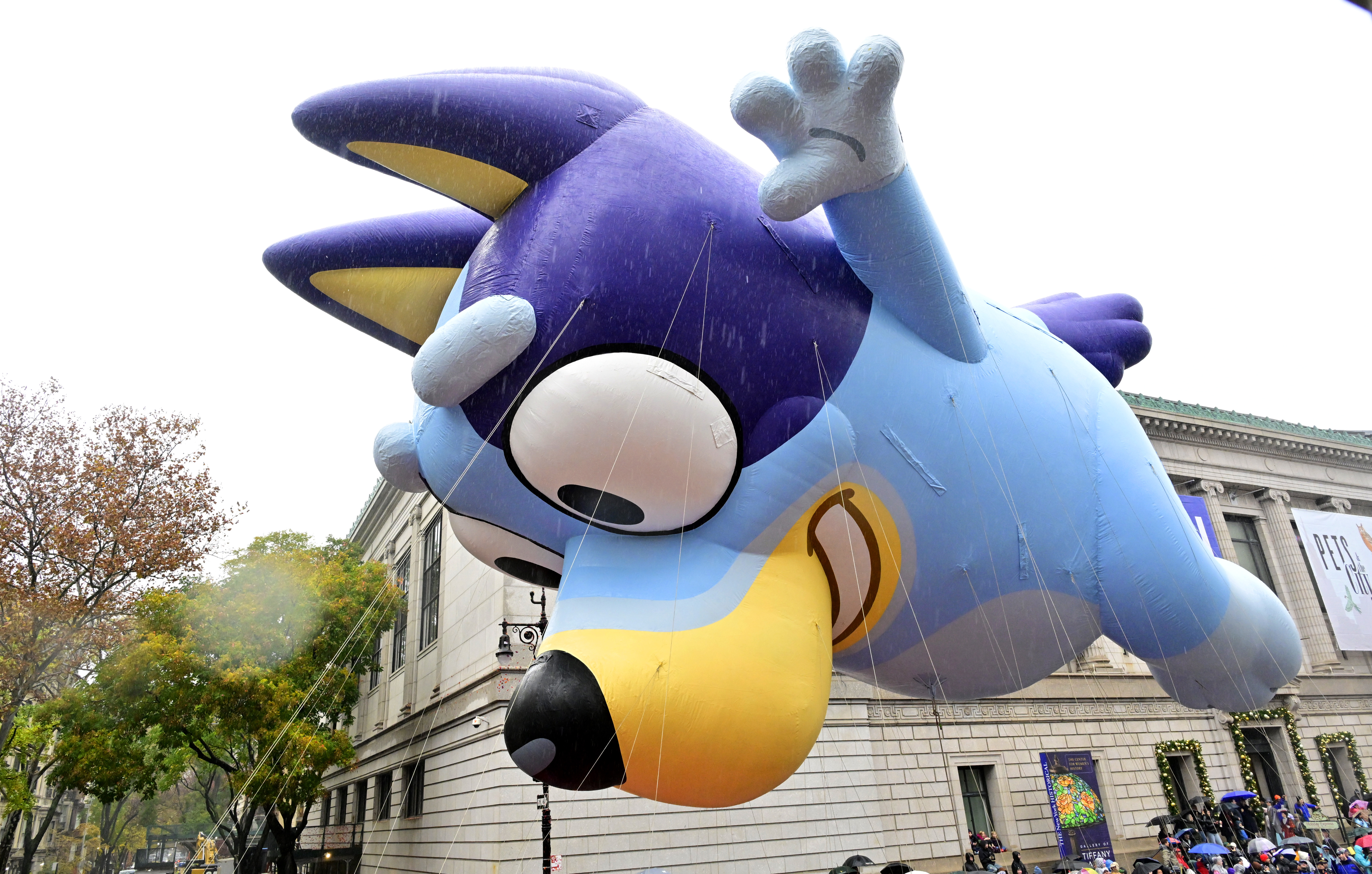 The Bluey Thanksgiving Balloon Pop, Explained - PopCulture.com