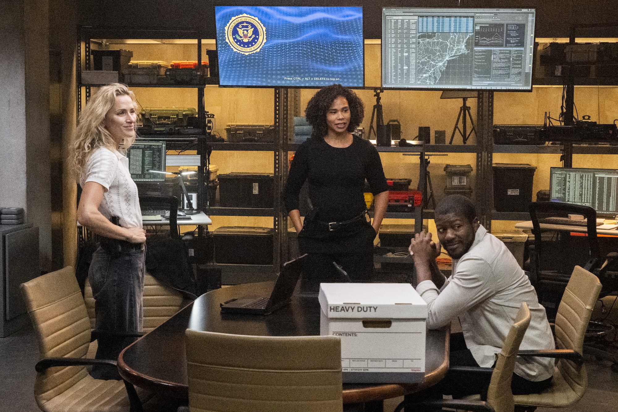 ‘FBI: Most Wanted’ Star Roxy Sternberg Previews Barnes’ Rocky Return (Exclusive) - PopCulture.com