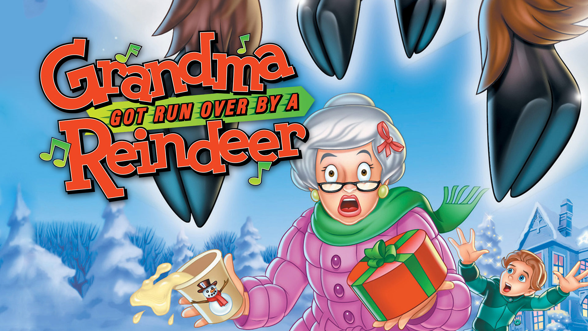 The CW Airing Oft-Forgotten Christmas Special Tonight: 'Grandma Got Run ...