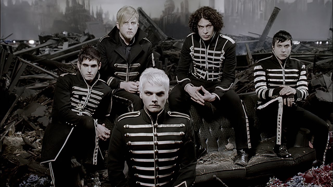 My Chemical Romance's Bob Bryar Found Dead in Tennessee - PopCulture.com