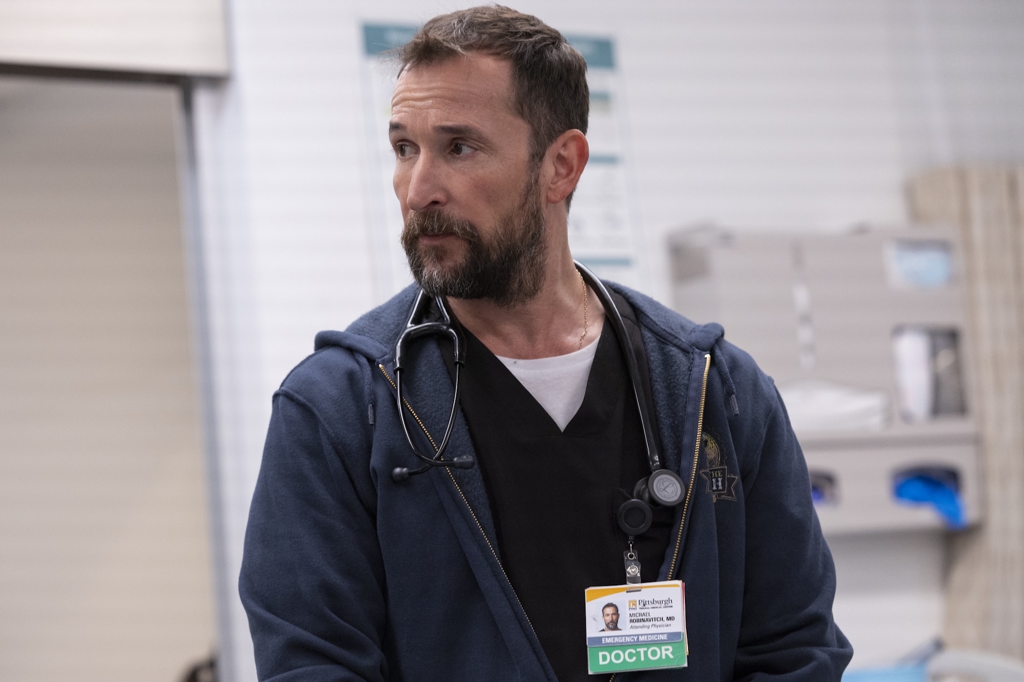 ‘ER’ Alum Noah Wyle Returns to the Emergency Room in Teaser for New Max ...
