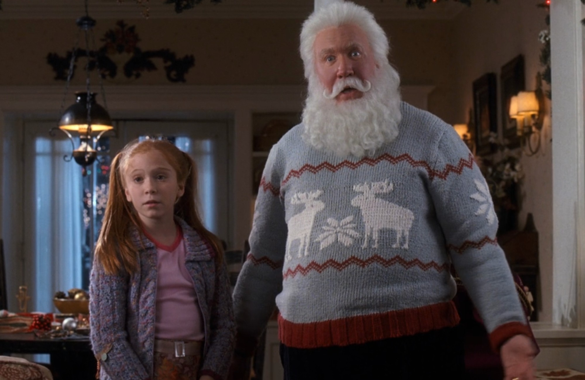Lucy From 'The Santa Clause' Movies Is All Grown Up With a Baby Boy ...