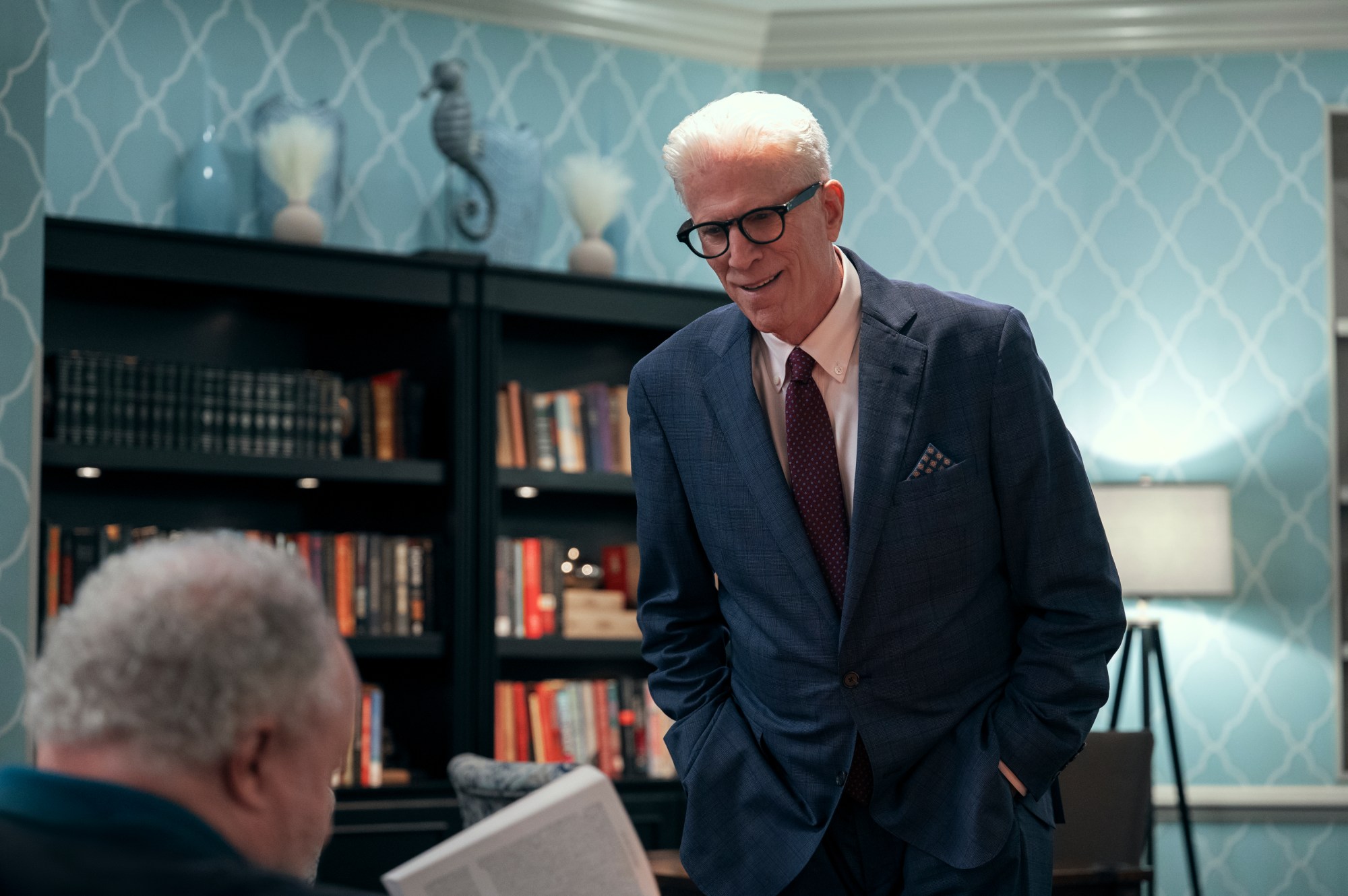 Ted Danson's 'A Man on the Inside' Renewed for Season 2 at Netflix ...