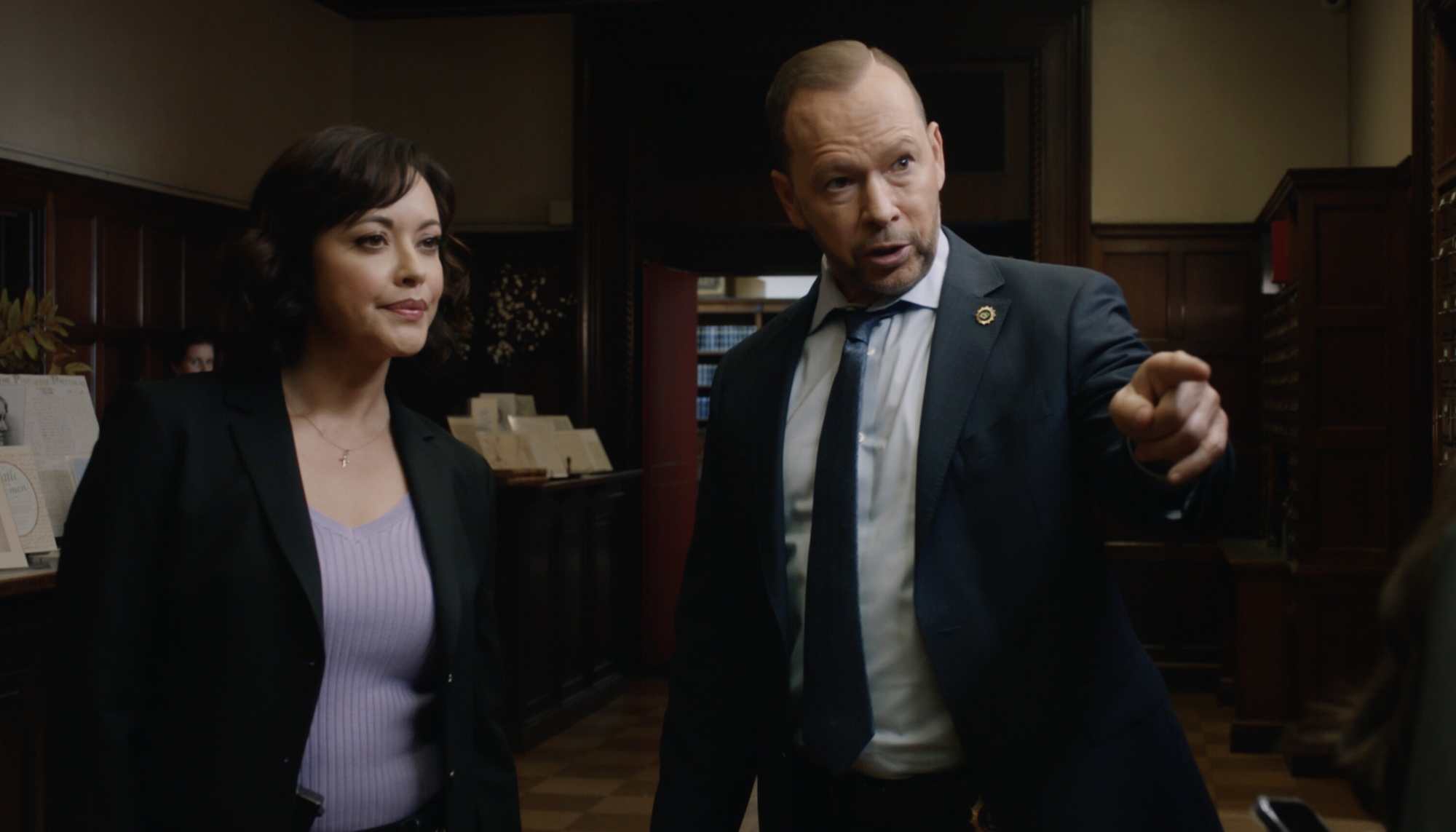 'Blue Bloods': Why Danny Didn't Bring Detective Baez to Reagan Family ...