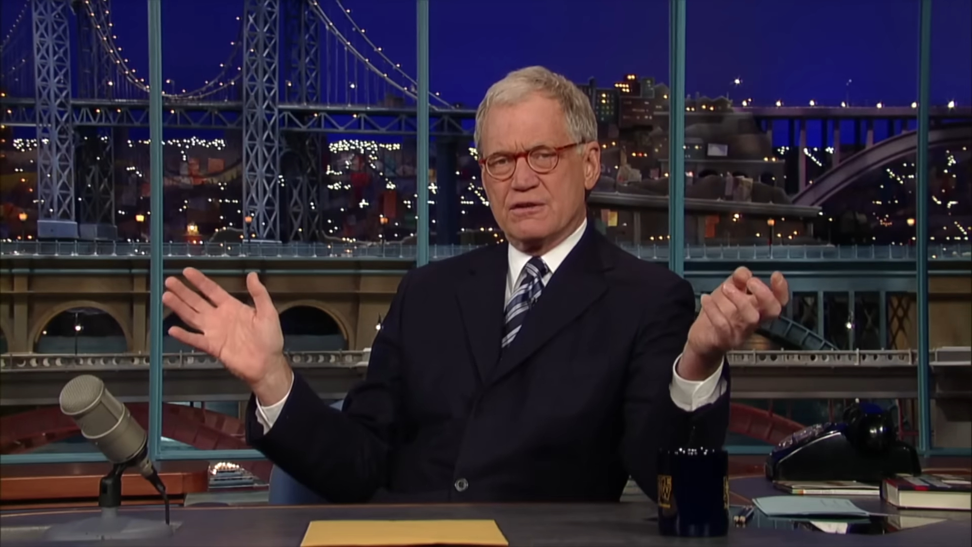 David Letterman’s Late Night Show to Stream Free 24/7 - PopCulture.com