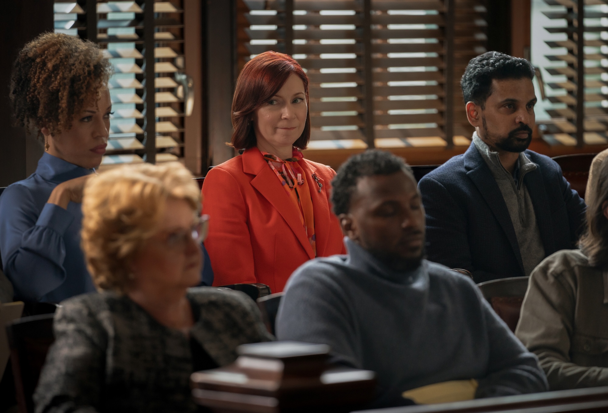 'Elsbeth': Jury Duty Starts off Rocky With Michael Emerson as Judge ...