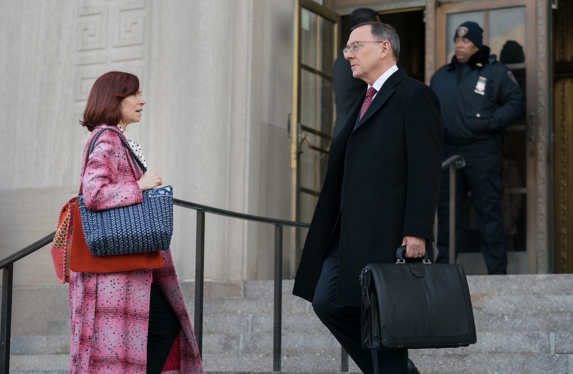 ‘He’s Got a Lot of Power’: ‘Elsbeth’ Star Carrie Preston on Michael ...