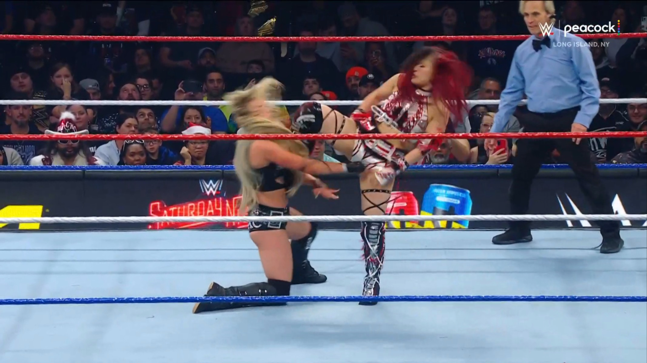 WWE World Champion Liv Morgan Bloodied During 'Saturday Night's Main ...