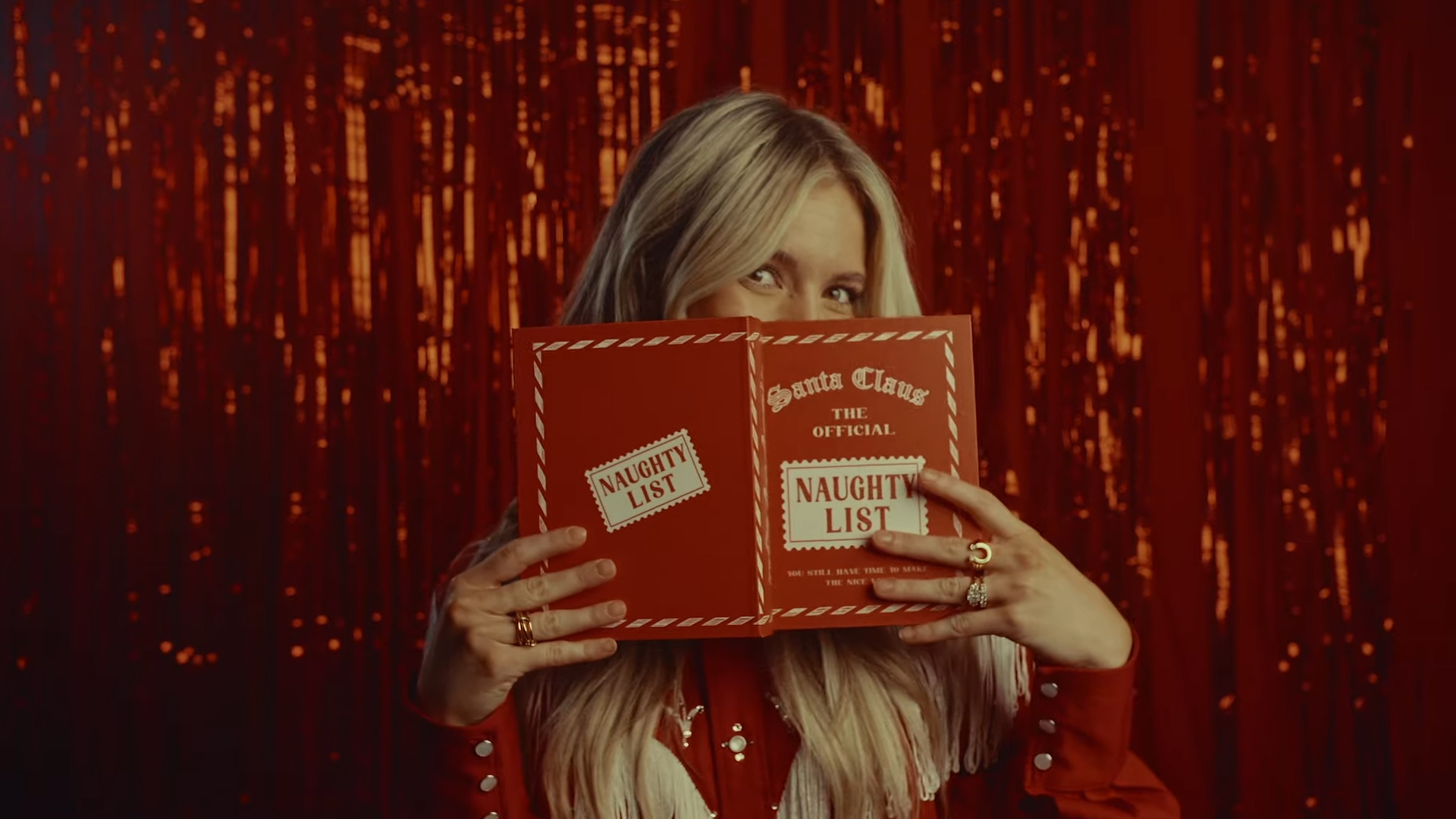 Mackenzie Carpenter Reveals 'Santa's Version' of Her Song 'Boots On ...