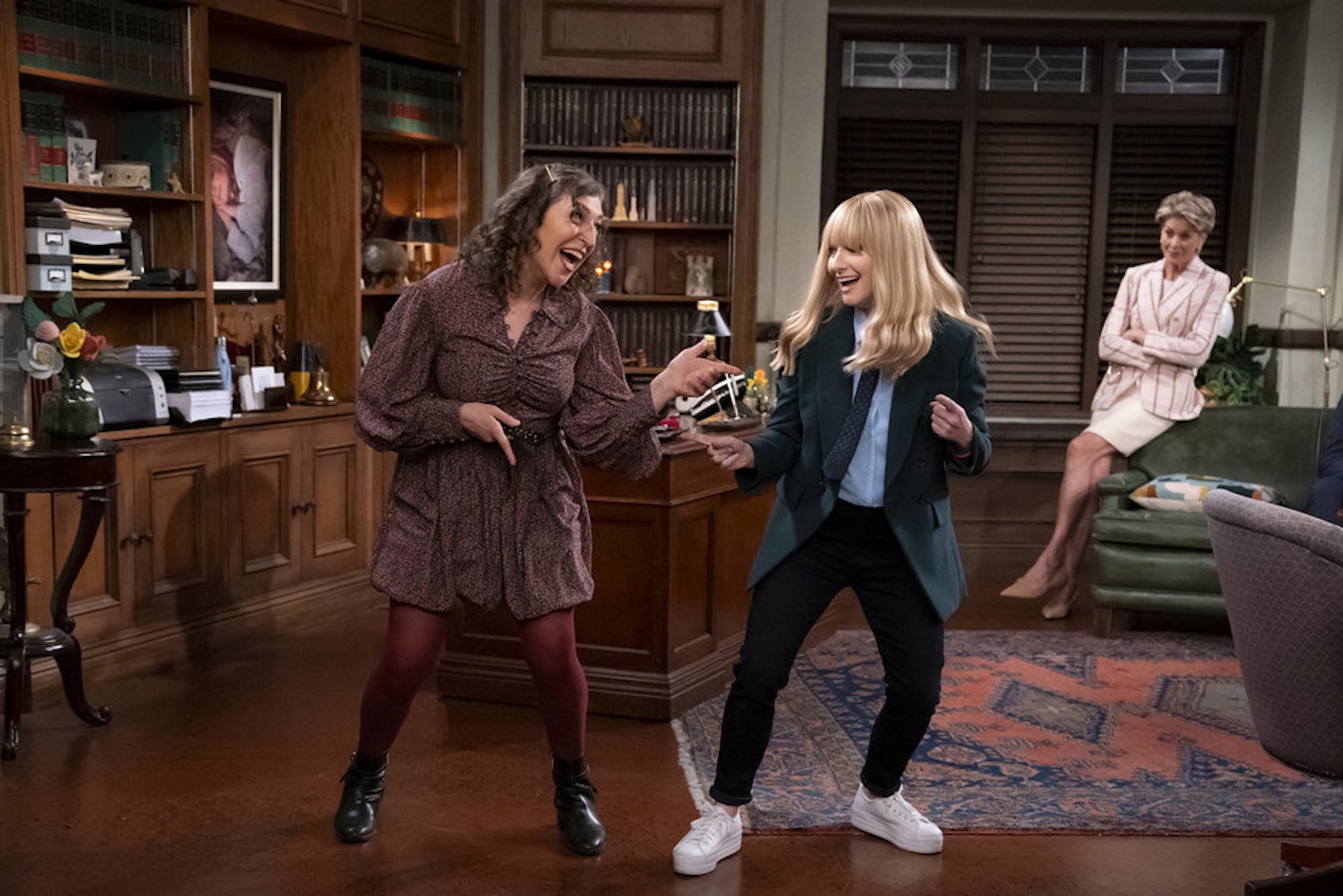 NBC Shares Look at ‘Big Bang Theory’ Reunion on ‘Night Court ...