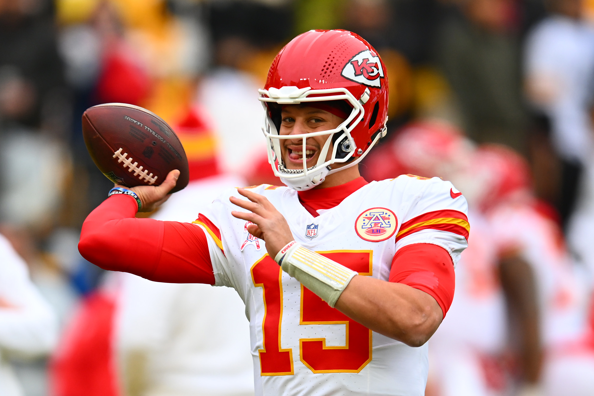 Patrick Mahomes' Grandfather Dies Days After Super Bowl - PopCulture.com