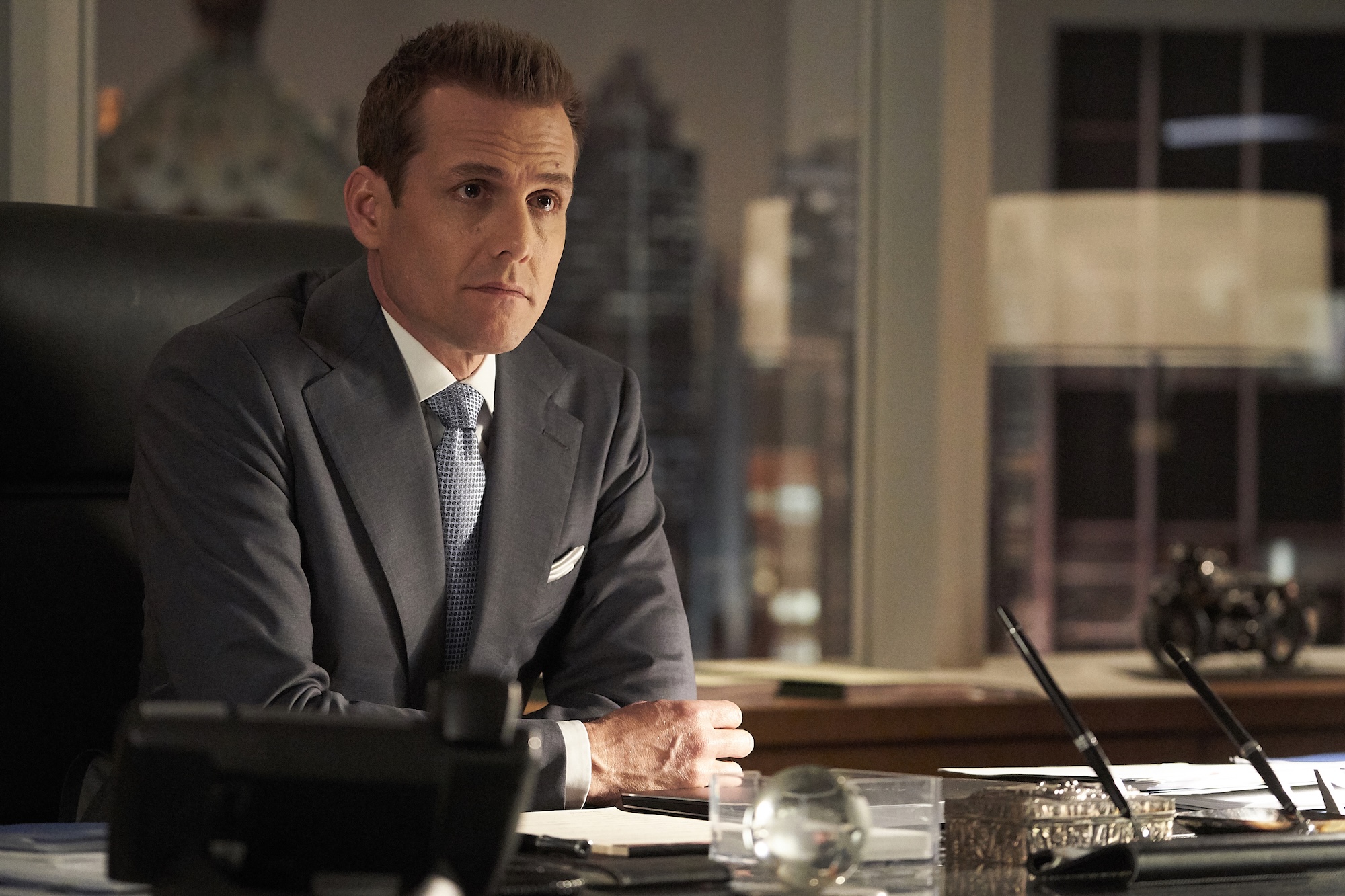 'Suits' Star Gabriel Macht Reveals Why He Reprised Role for 'Suits LA ...